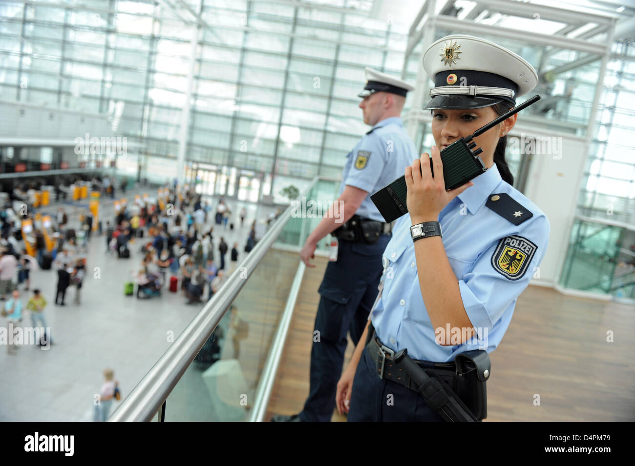 Germany airport passport control hi-res stock photography and images ...