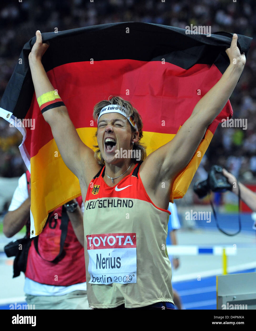 Steffi nerius germany in javelin hi-res stock photography and images - Alamy