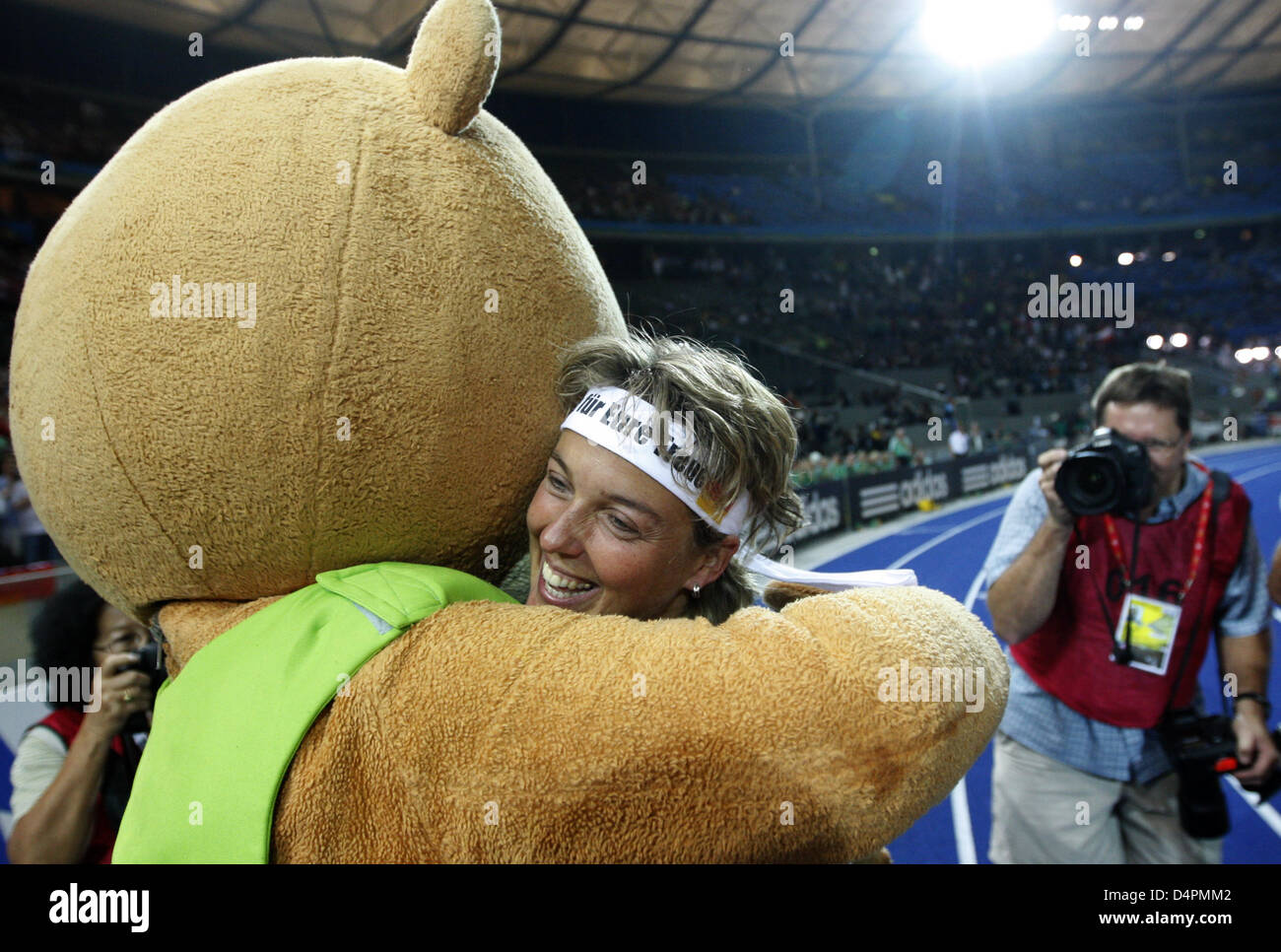 Steffi nerius germany in javelin hi-res stock photography and images - Alamy