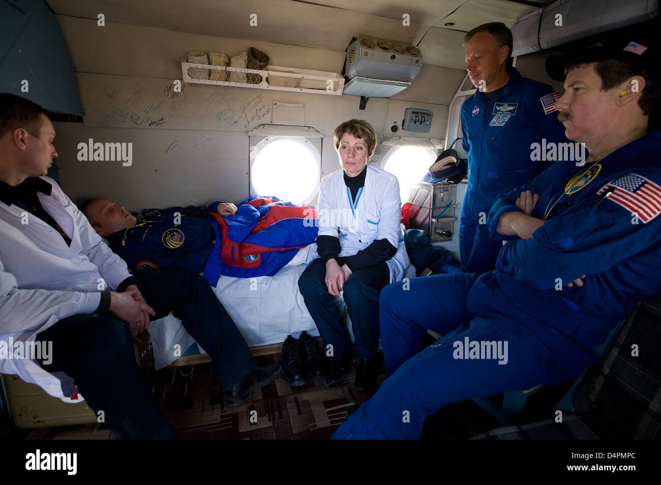 Expedition 18 Lands (200904080031HQ Stock Photo - Alamy