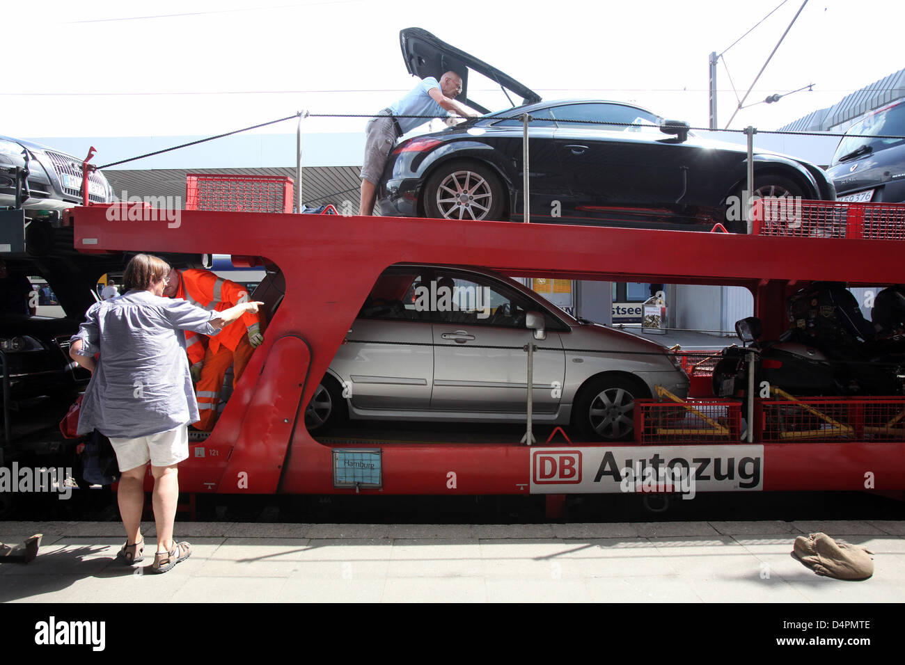 Motorail hi-res stock photography and images - Alamy