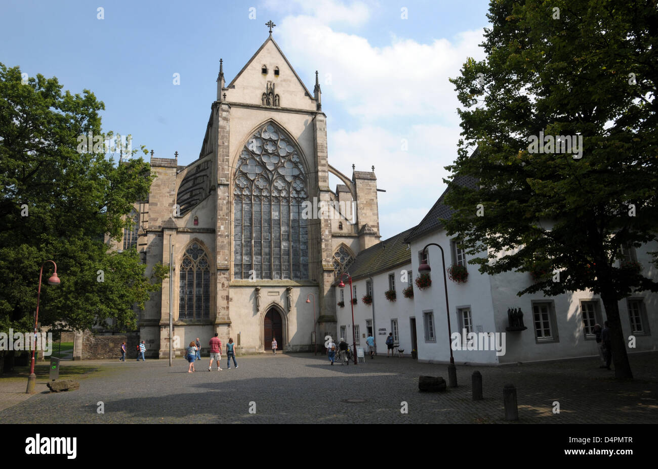 The cathedral in Altenberg, Germany, 10 August 2009. It is the church ...
