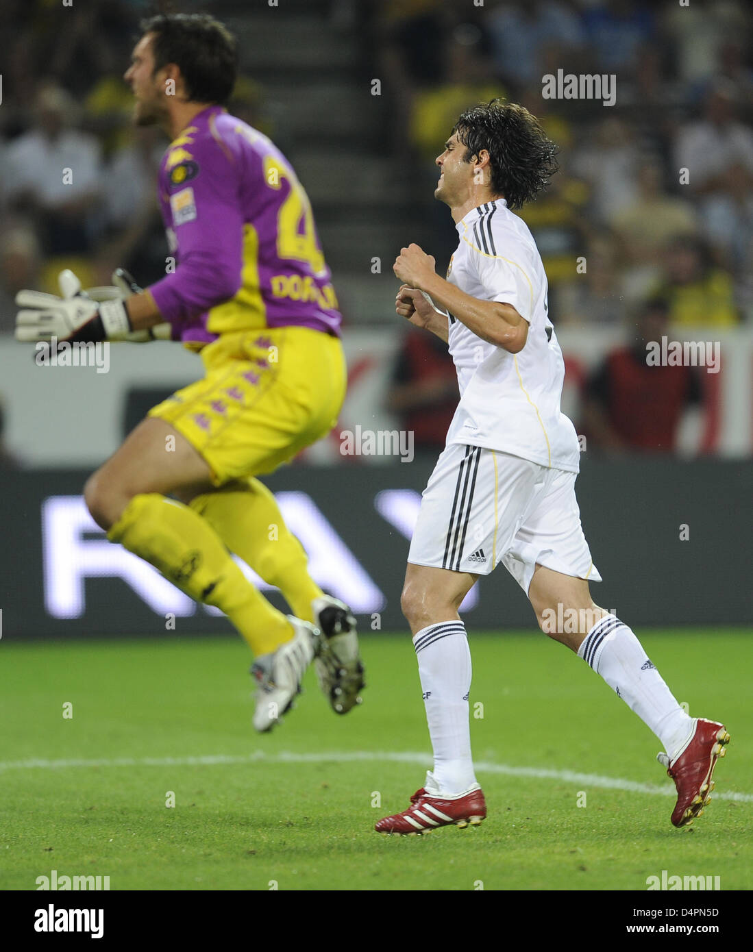 Angry goalkeeper hi-res stock photography and images - Alamy