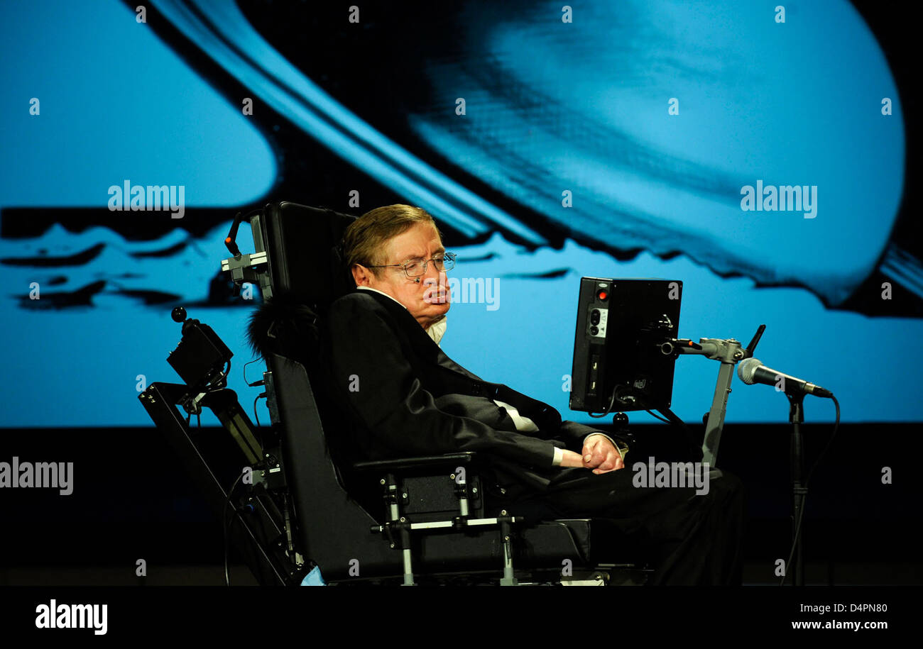 Stephen hawking space hi-res stock photography and images - Alamy