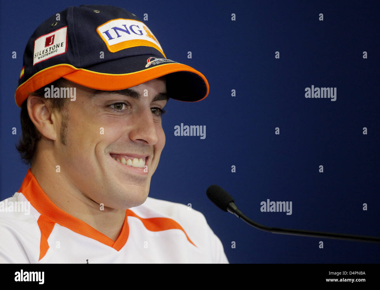 Sports spo motor racing formula one formula 1 f1 driver cap smiling ...