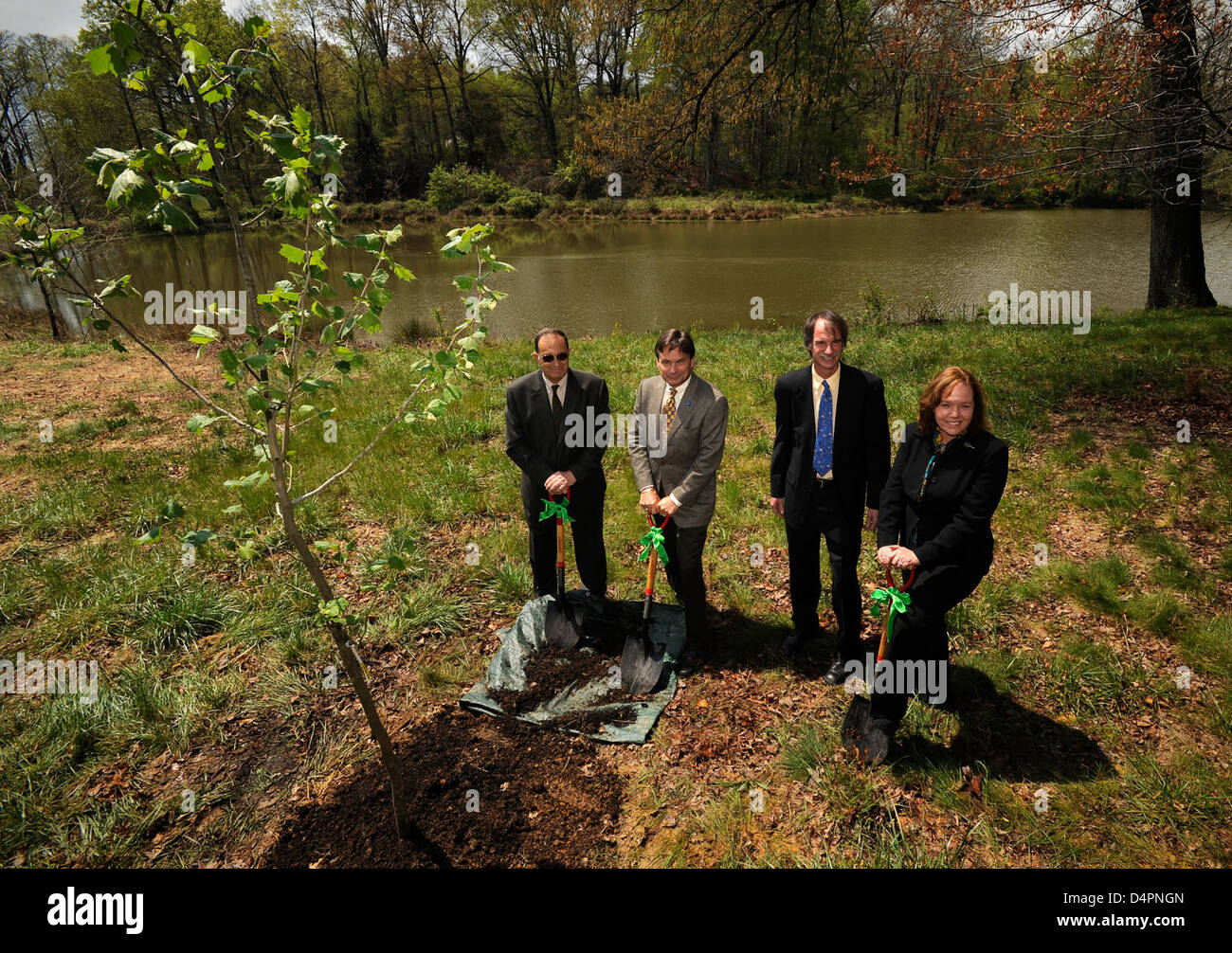 In celebration of Earth Day, NASA and the National Arboretum plant Moon ...