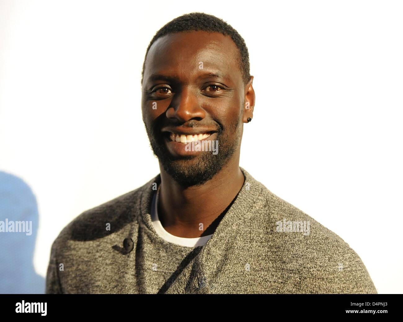 French actor Omar Sy poses for the camera in Berlin, Germany, 17 March ...