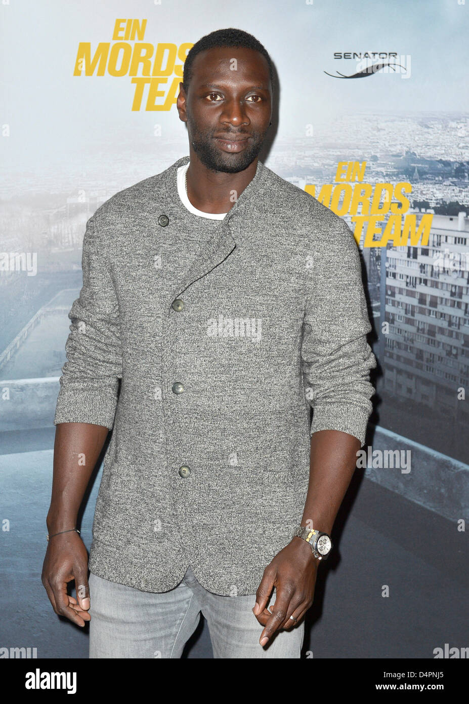 French actor omar sy hi-res stock photography and images - Alamy