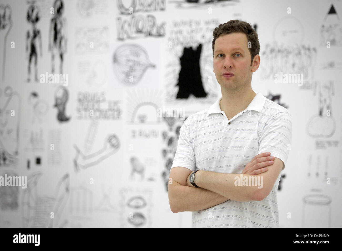 David shrigley hi-res stock photography and images - Alamy