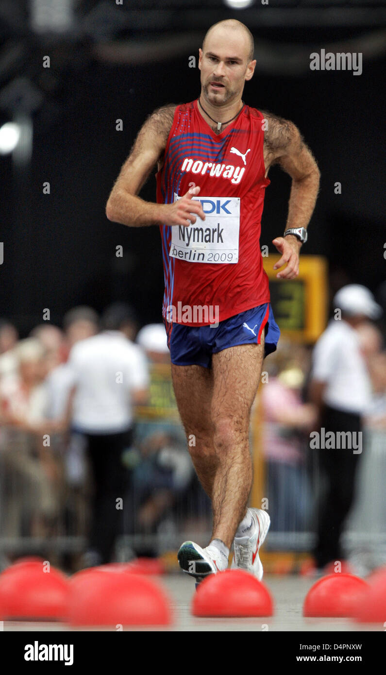 Norwegian athlete athletics hi-res stock photography and images - Alamy