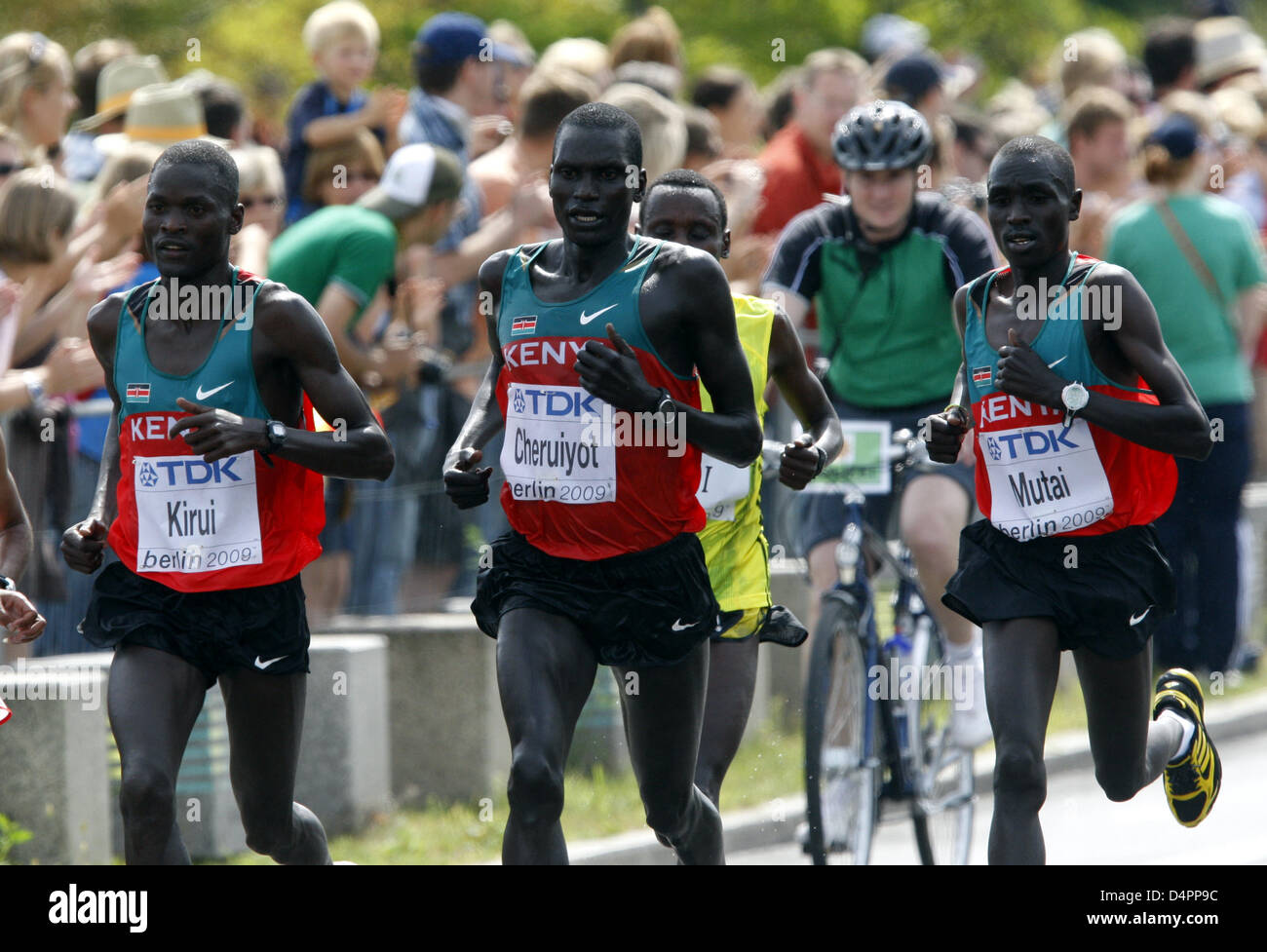Abel mutai hi-res stock photography and images - Alamy