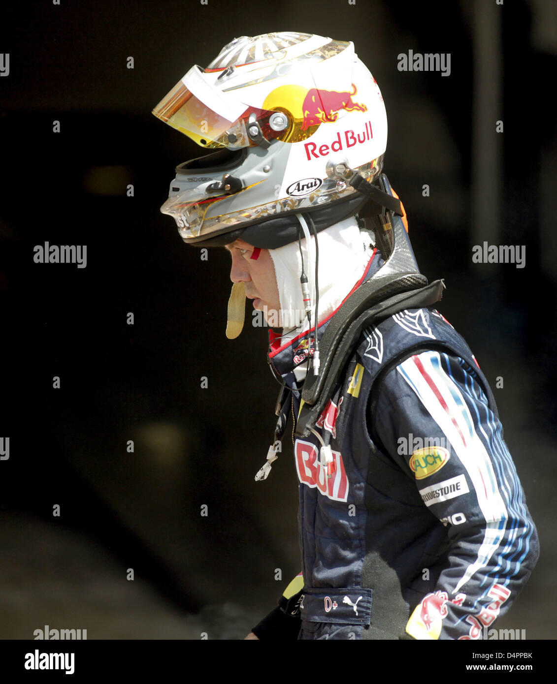 Red bull formula one valencia 2009 hi-res stock photography and images ...