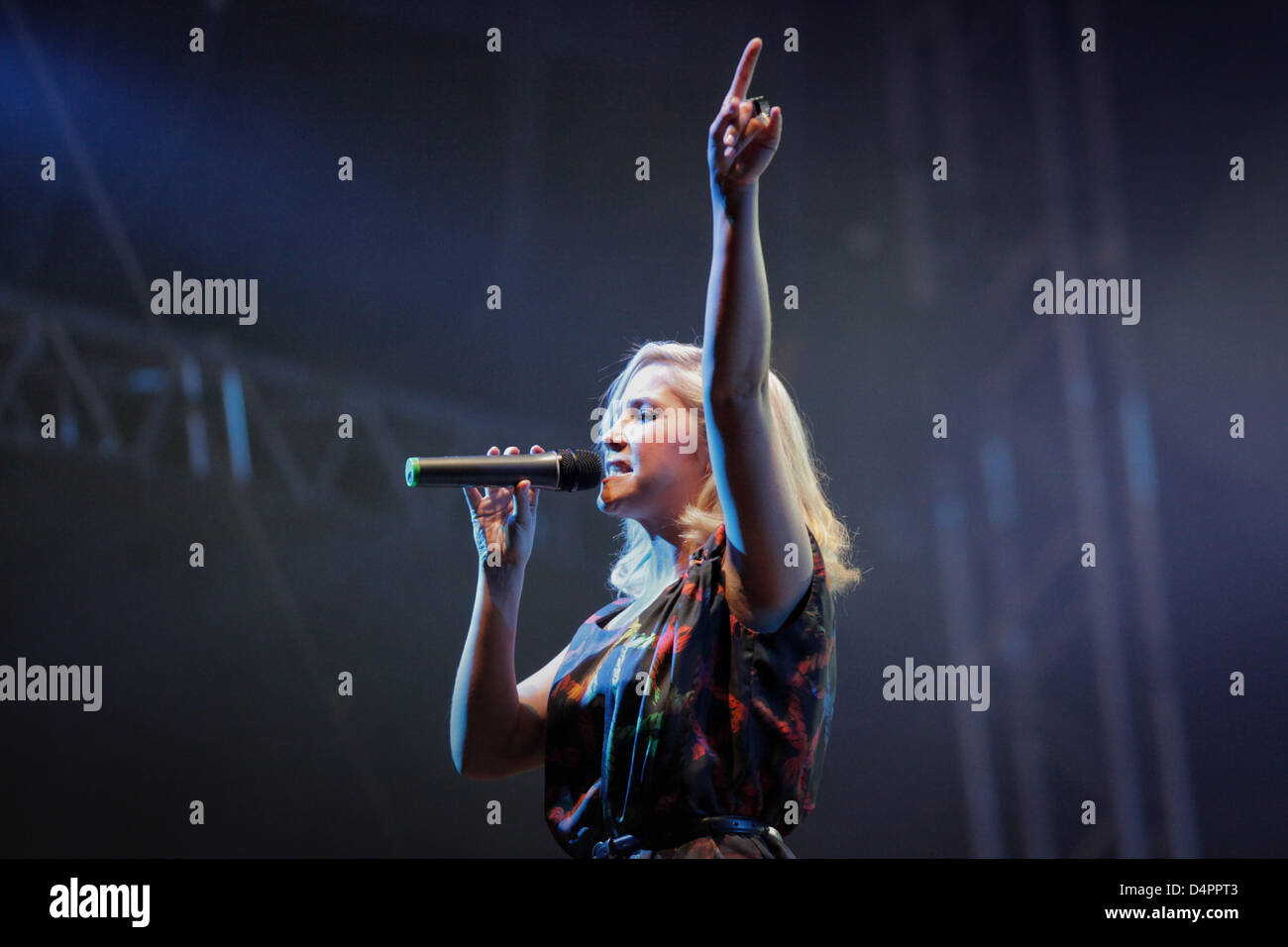 Heidi India Range of British pop band Sugababes perform at the ...