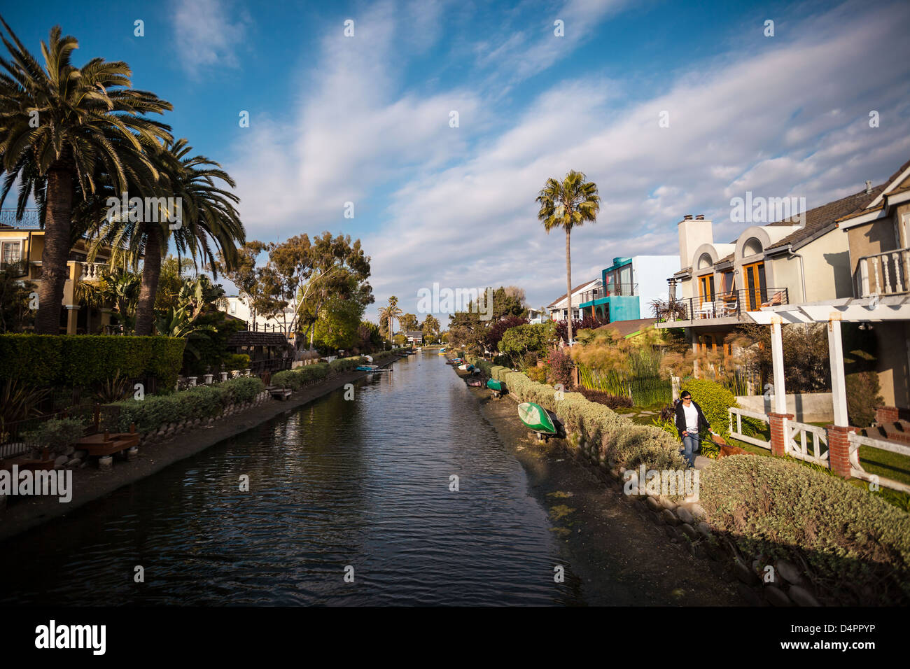 Venice canals hi-res stock photography and images - Alamy