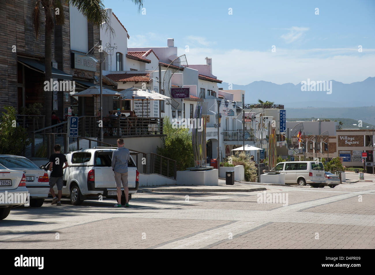 Plettenberg Bay a popular tourist coastal town on the Garden Route ...