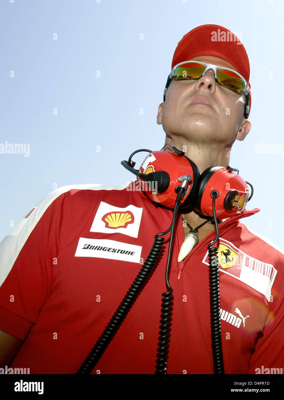 German Michael Schumacher, seven-times Formula One world champion and ...