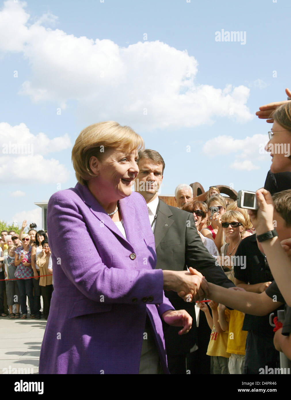 2009 german chancellor angela merkel hi-res stock photography and ...