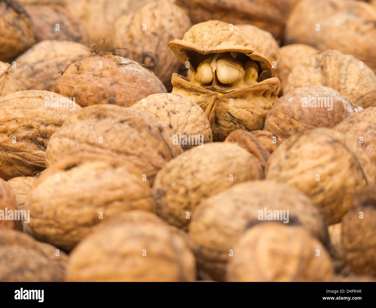 Fruits cracked open hi-res stock photography and images - Alamy