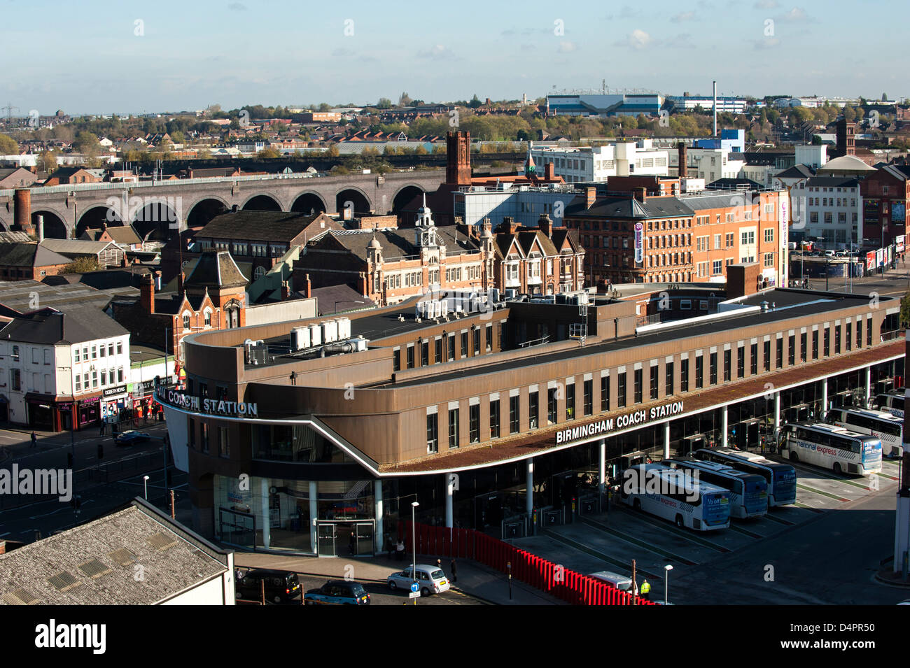 Birmingham Coach Station Digbeth Birmingham Stock Photos & Birmingham ...