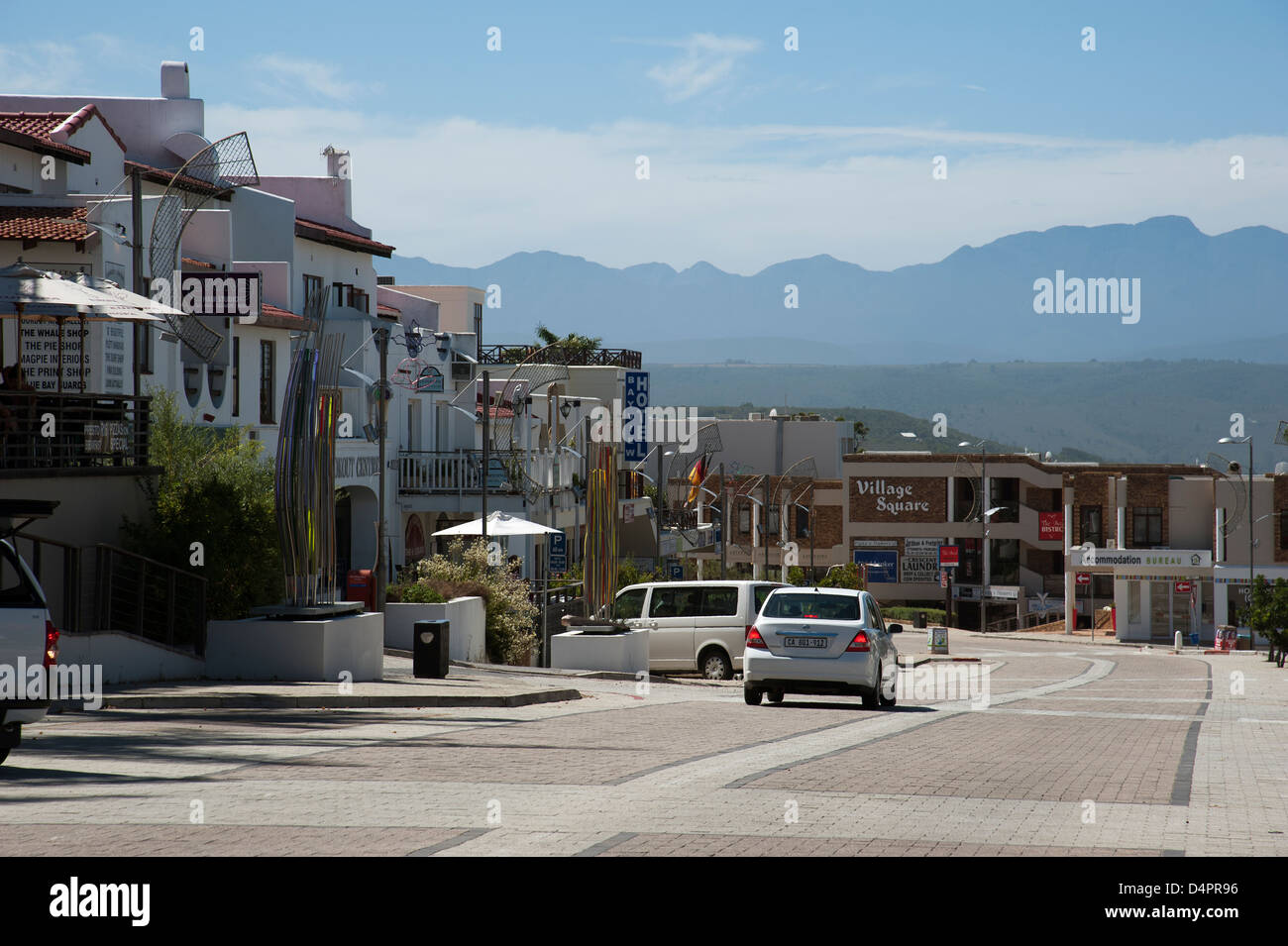 Plettenberg Bay a popular tourist coastal town on the Garden Route ...