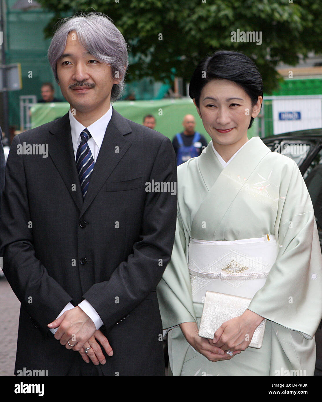Japanese prince hi-res stock photography and images - Alamy