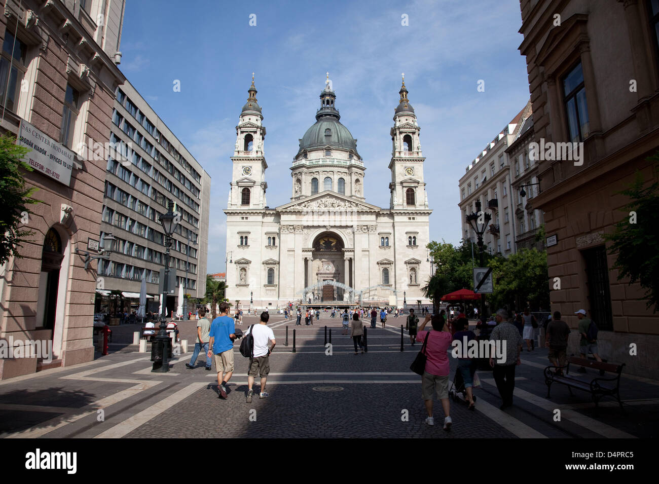 St Stephan Basilica in Budapest, Hungary, 14 August 2009. Photo: Friso ...