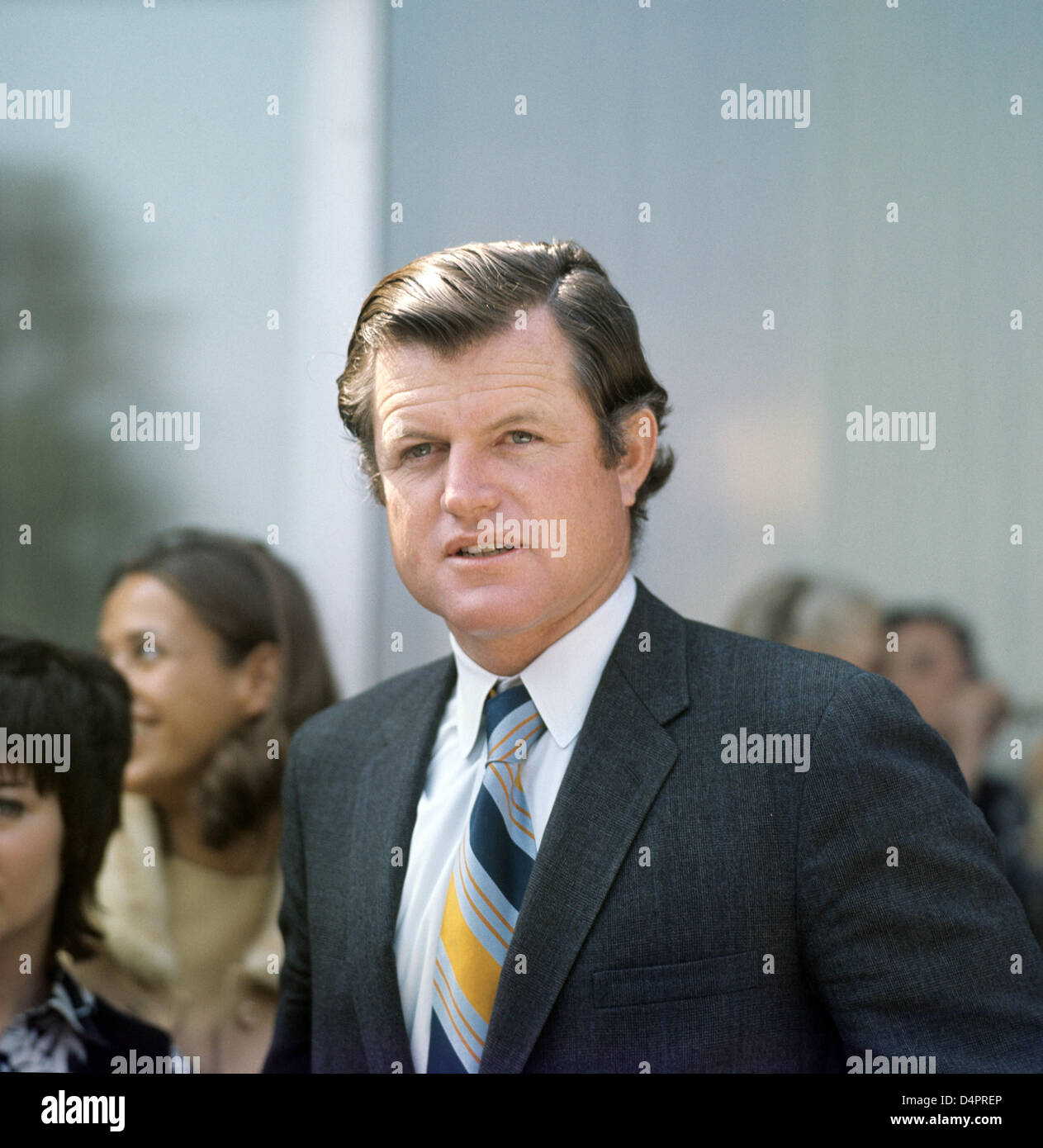 (dpa file) A file picture dated 16 April 1971 captures U.S. Senator Ted ...