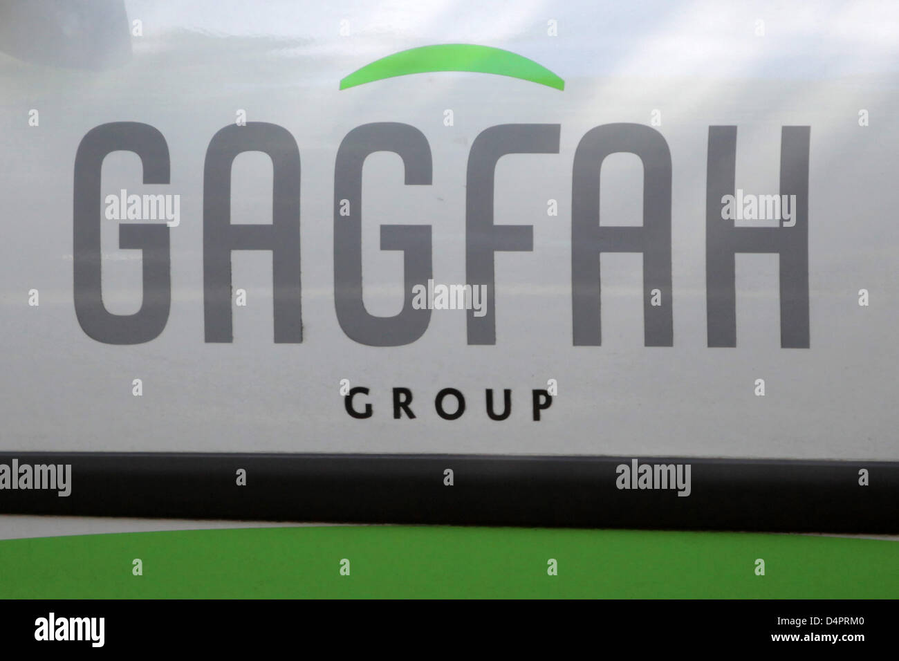 the logo of housing company Gagfah pictured in Wiesbaden, Germany, 27 ...