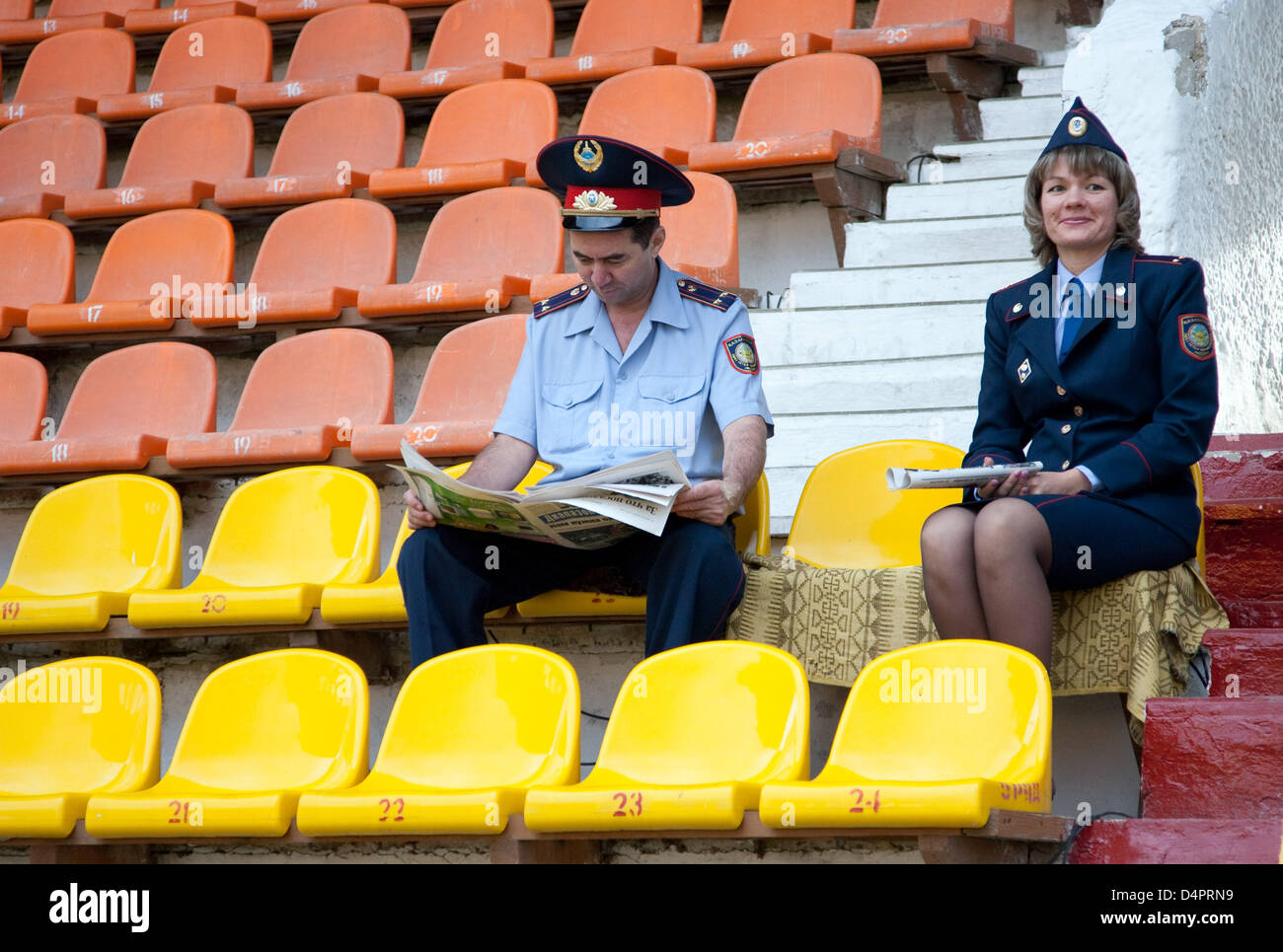 German policewoman hi-res stock photography and images - Alamy
