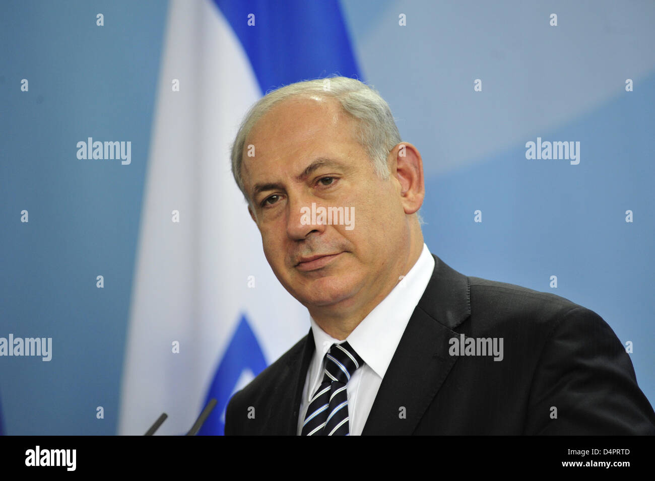 Israeli Prime Minister Benjamin Netanyahu gives a joint news conference ...