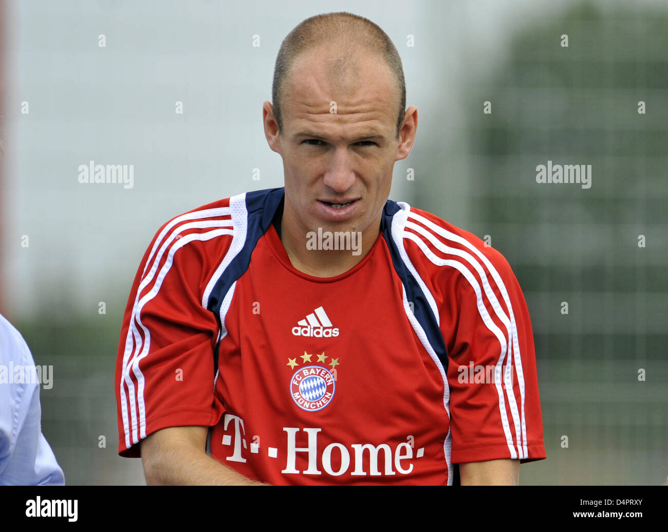 German Bundesliga club FC Bayern Munich?s new signed Dutch forward ...