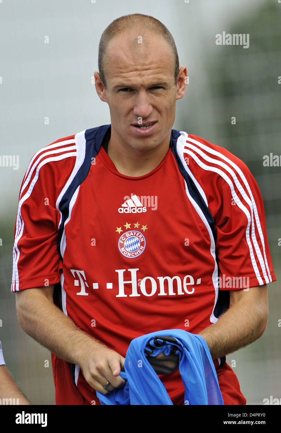 German Bundesliga club FC Bayern Munich?s new signed Dutch forward ...