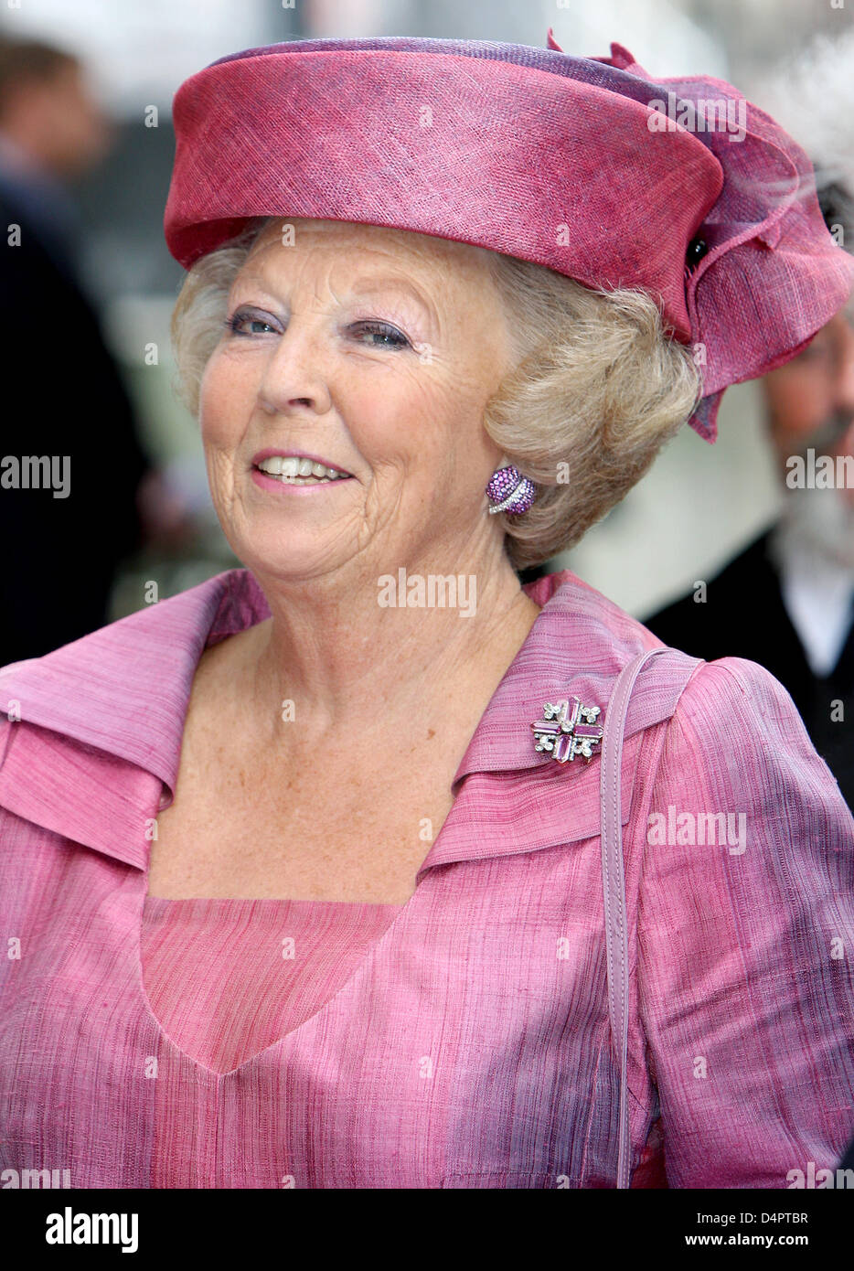 Dutch Queen Beatrix opens the refurbished academy building of the ...