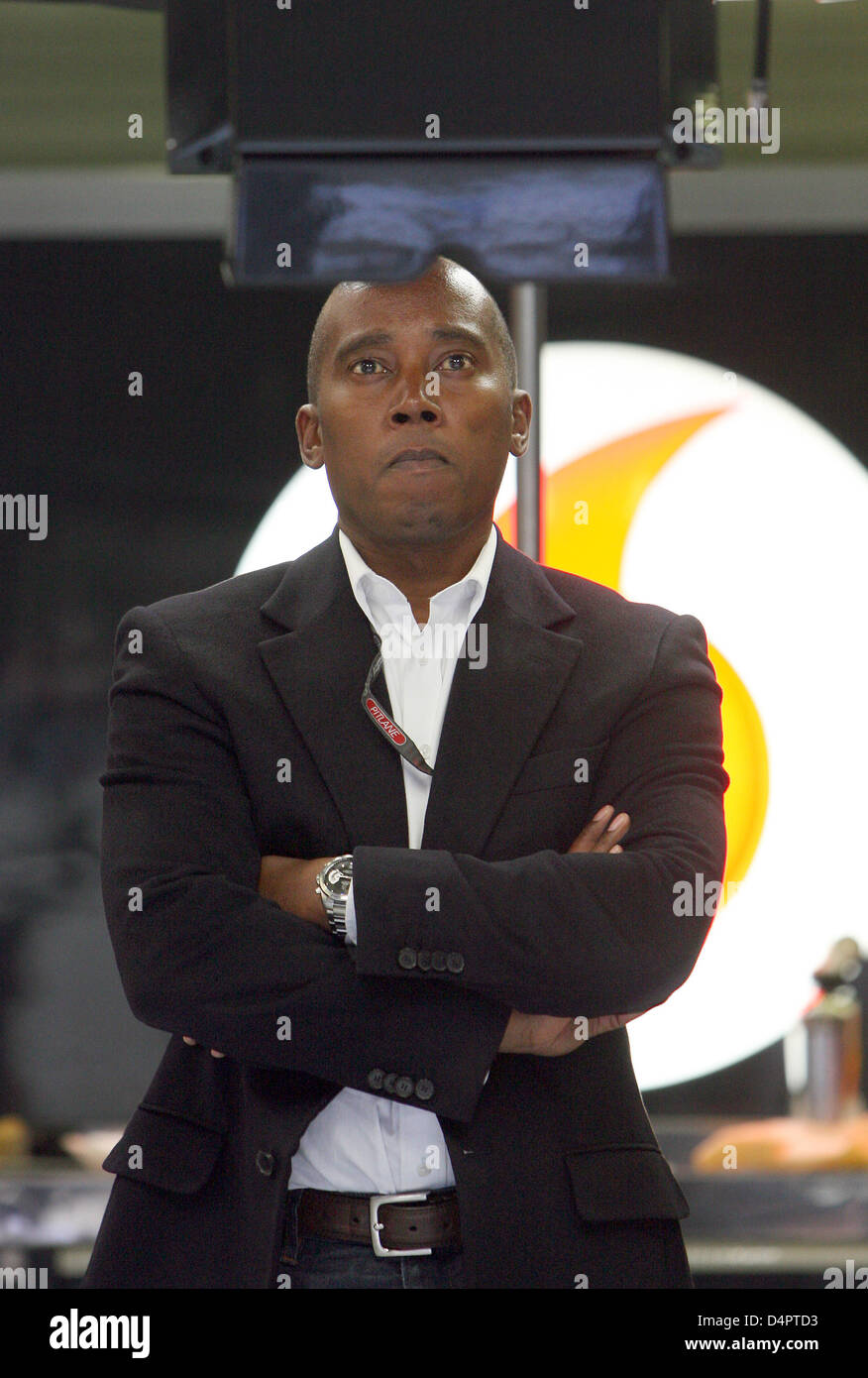 Antony Hamilton, father of British Formula One driver Lewis Hamilton of ...