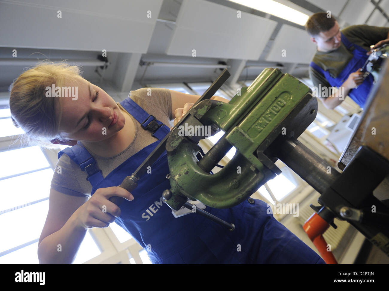 Industrial apprentices hi-res stock photography and images - Alamy