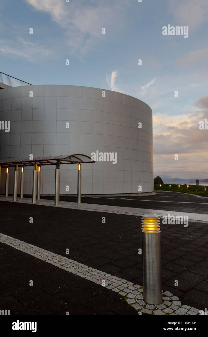 Perlam building at Reykjavik, Iceland Stock Photo - Alamy