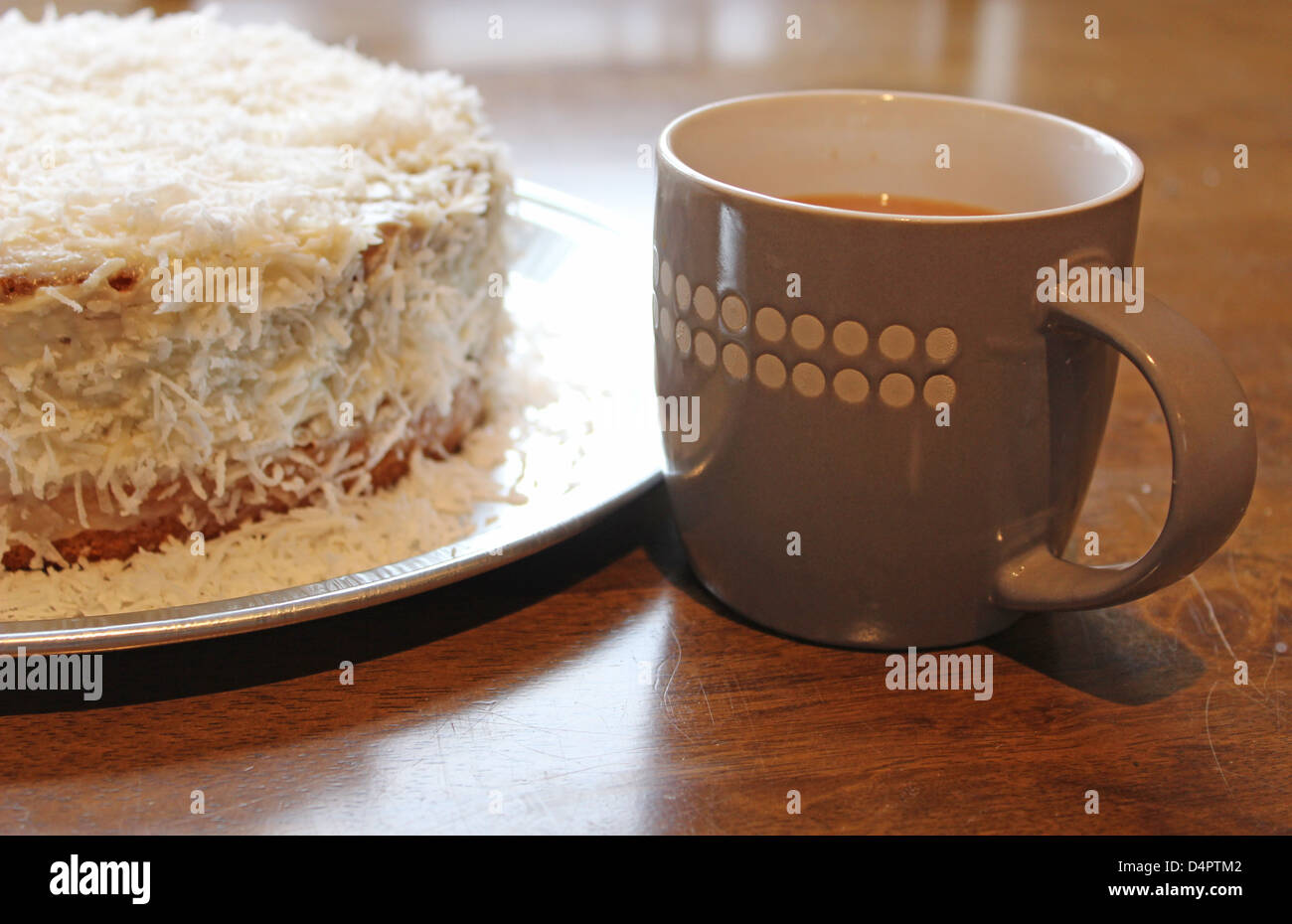 tea and cake Stock Photo - Alamy