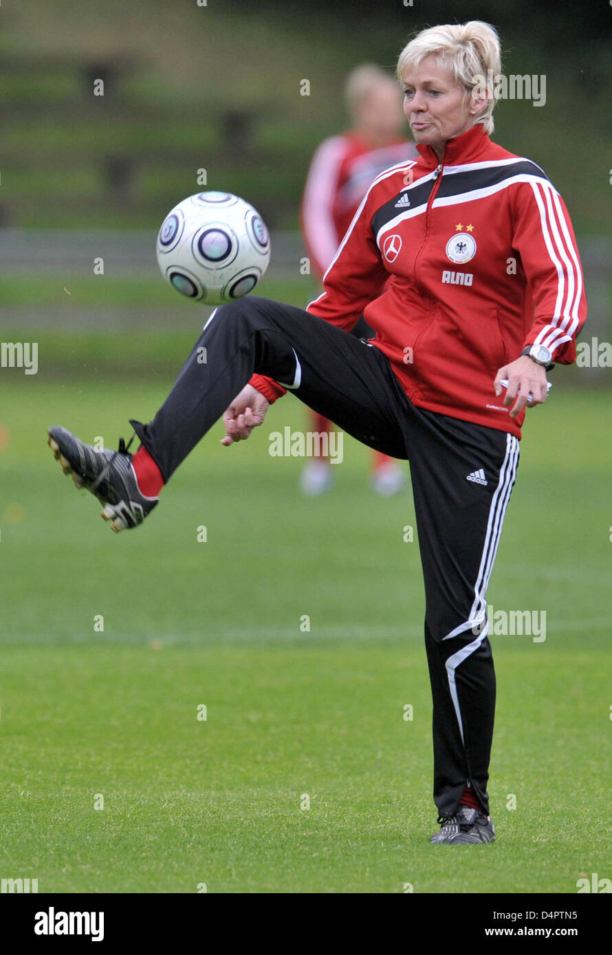 Silvia Neid, head coach of Germany?s national women?s soccer team ...