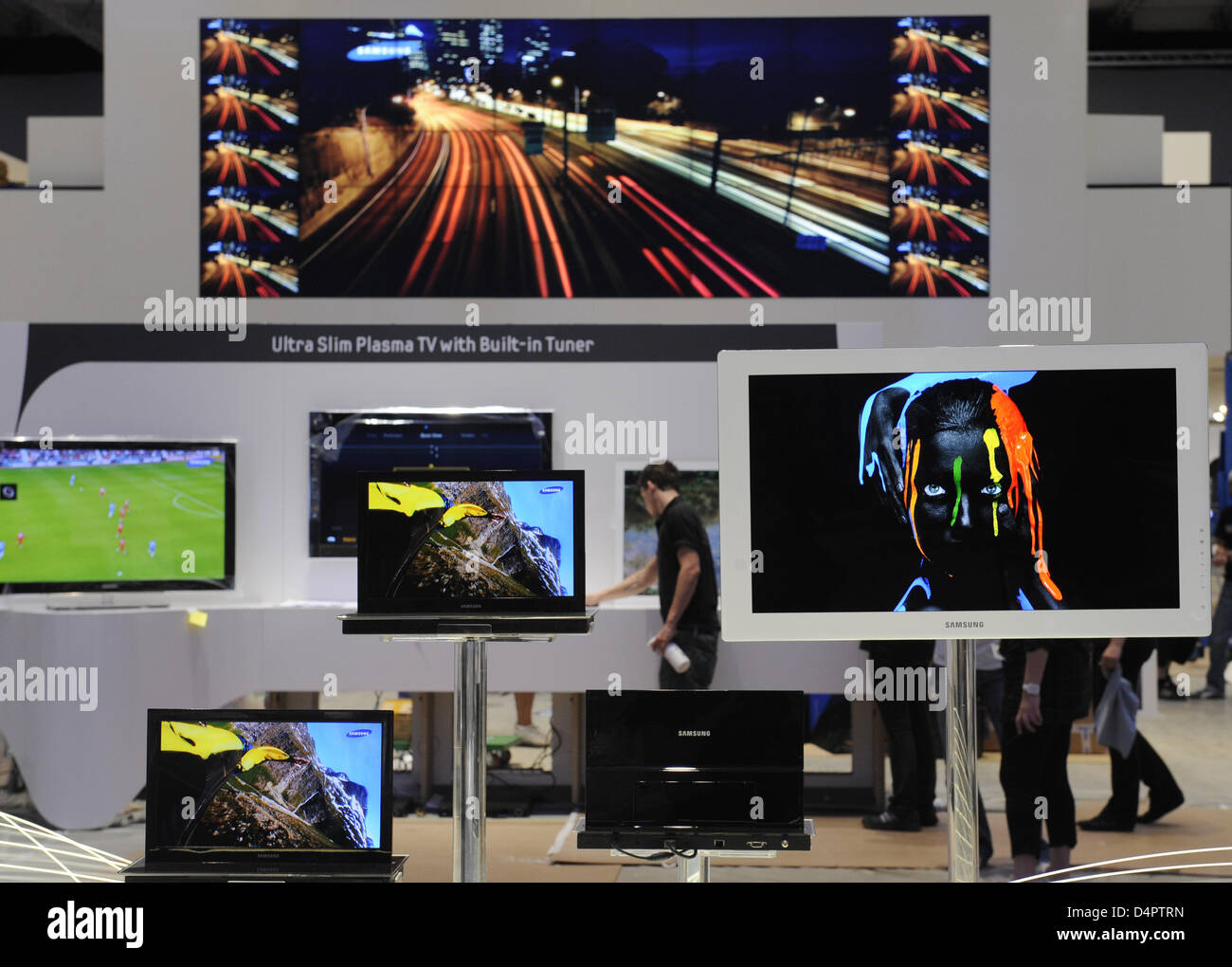 Ifa berlin trade fair booth hi-res stock photography and images - Alamy