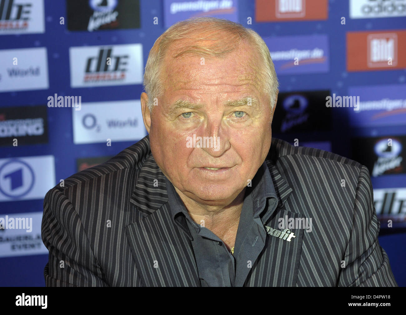Sauerland head coach Ulli Wegner pictured after a press conference at ...