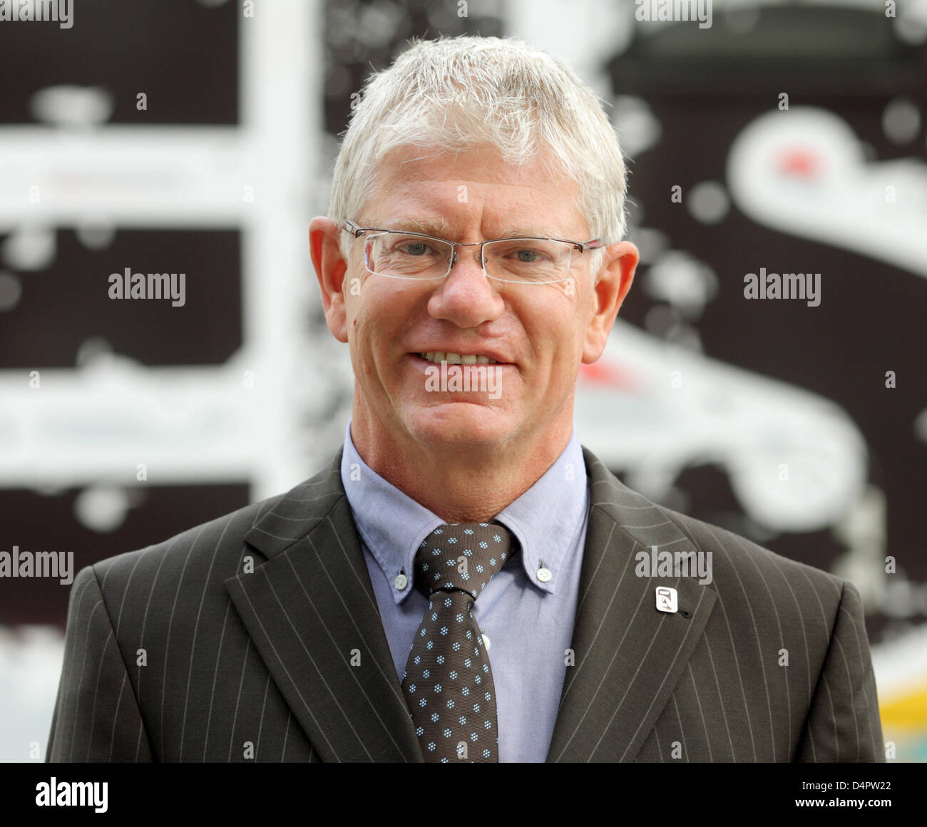 Franz Reindl, Secretary General of the Organsiation Committee for the ...