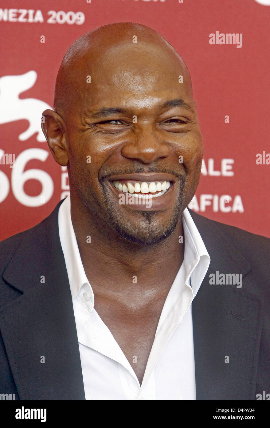 US director Antoine Fuqua poses during the 66th Venice Film Festival at ...