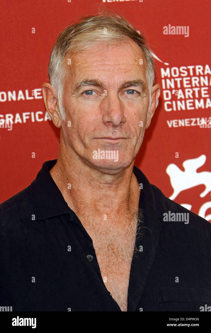 US director John Sayles poses after the press conference for the movie ...