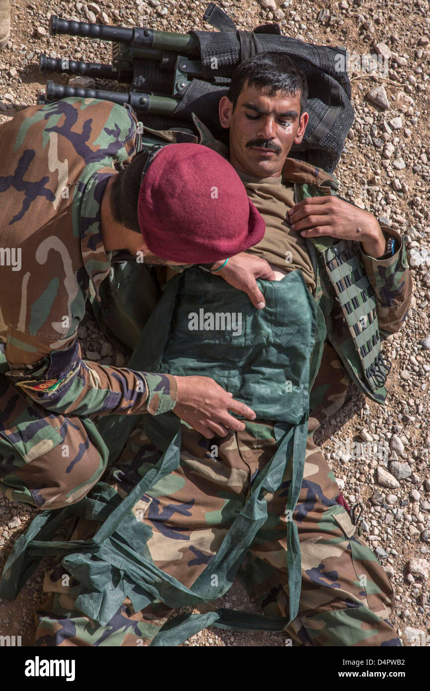 Combat medic hi-res stock photography and images - Alamy