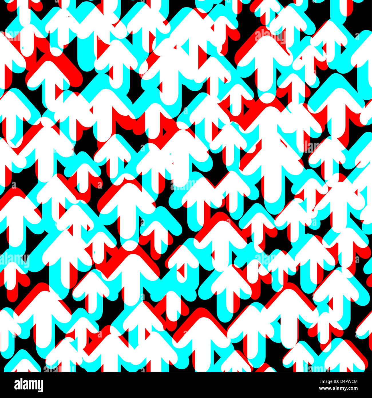 Bright colored arrows. Abstract background Stock Photo - Alamy