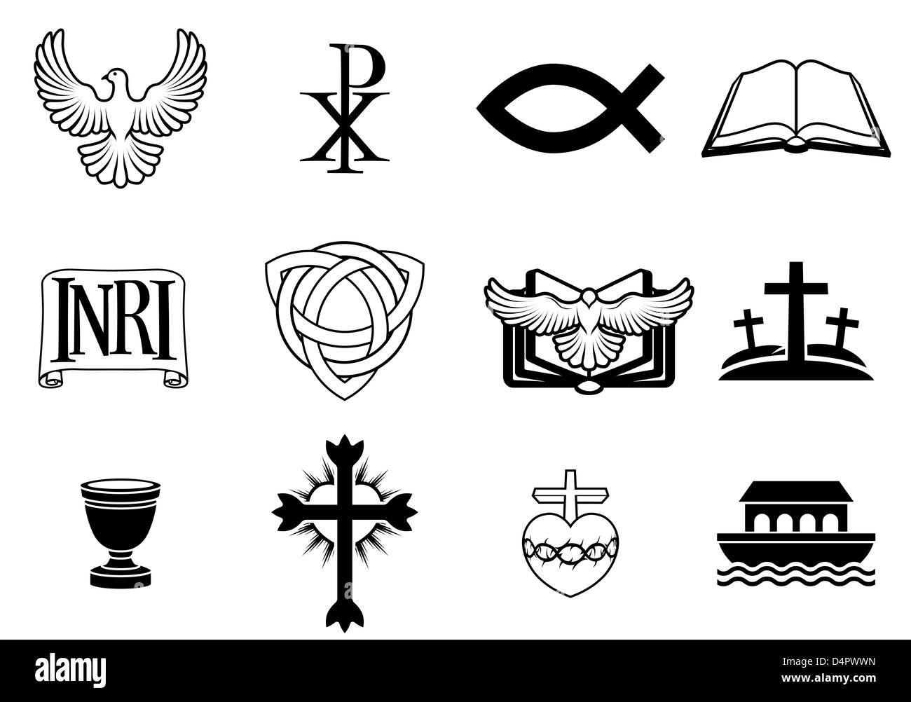 Christianity Symbols Dove