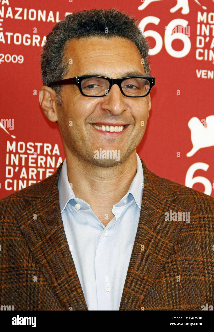 US actor John Turturro smiles after the press conference on the film ...