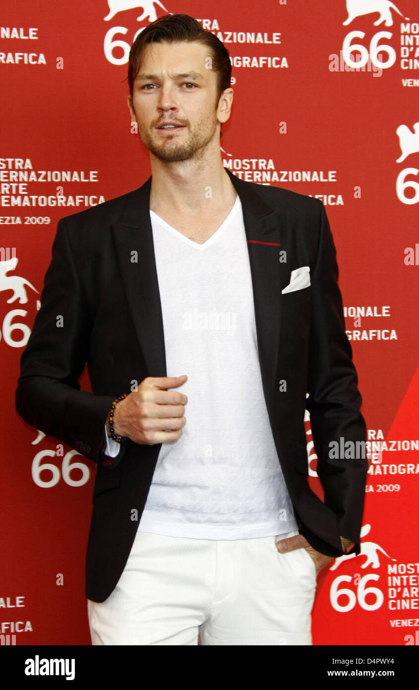 Eric Bossick smiles after the press conference on the film ?Tetsuo: The ...