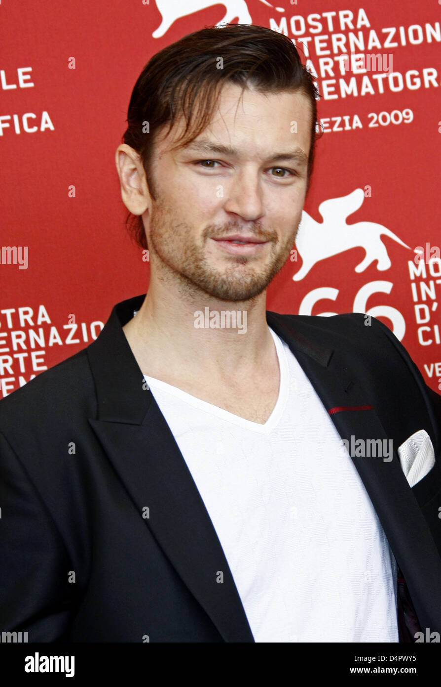 Eric Bossick smiles after the press conference on the film ?Tetsuo: The ...