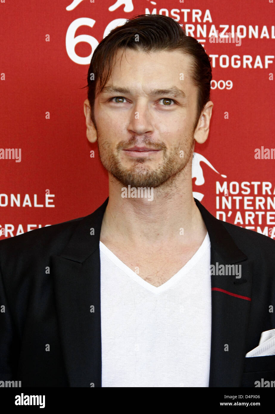 Eric Bossick smiles after the press conference on the film ?Tetsuo: The ...